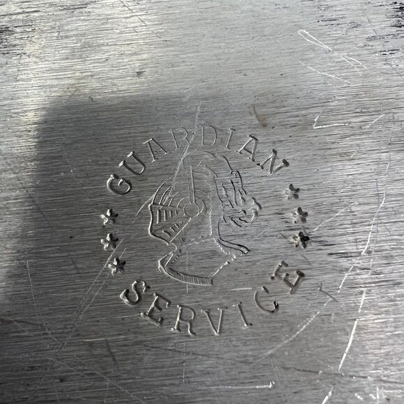 GUARDIAN SERVICE | Kitchen | Vintage Guardian Service Cast Aluminum ...